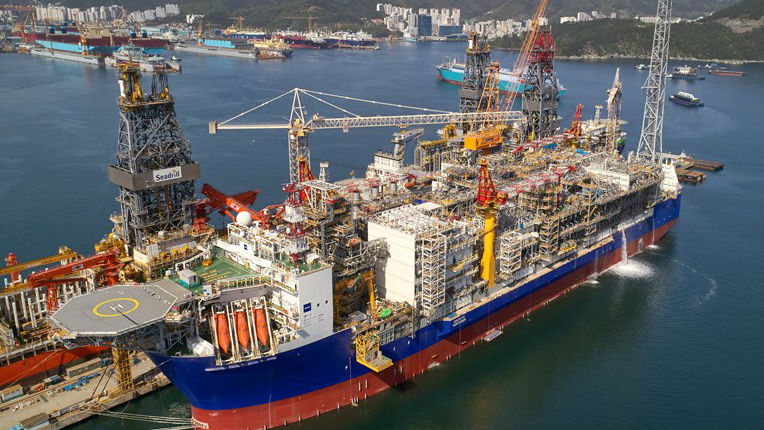 FPSO Ichthys Venturer Arrives in Australia